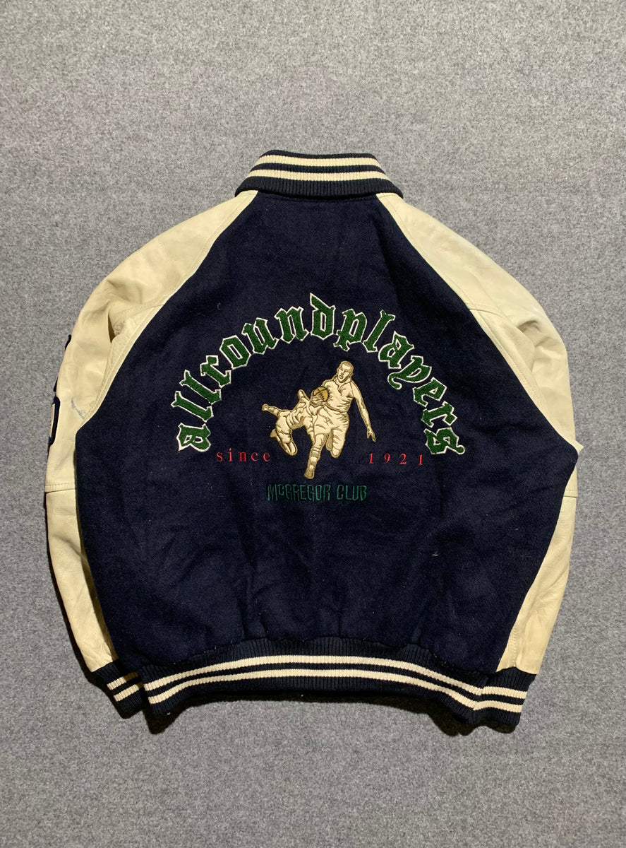 “McGregor club 1921” varsity jacket (M) – Mercanzia