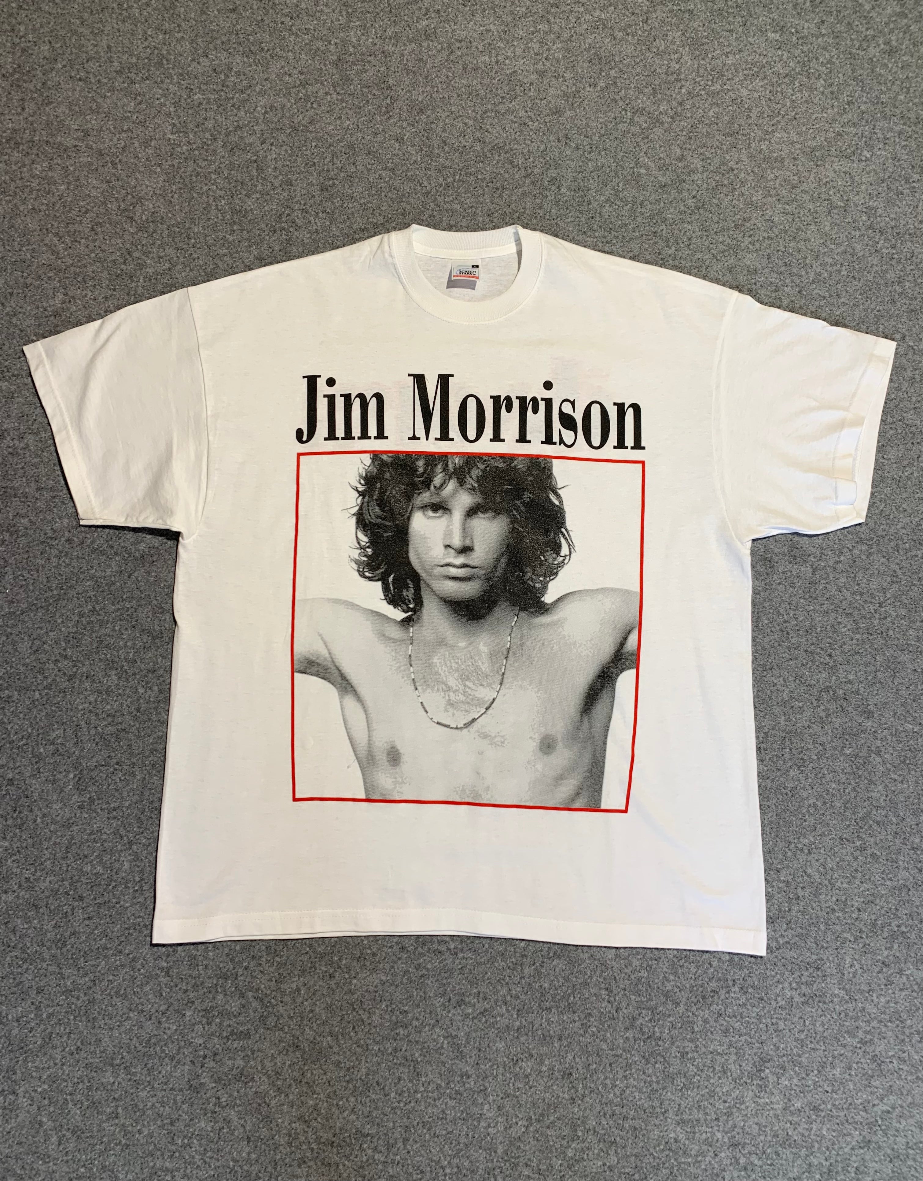 JIM MORRISON GRAPHIC TEE - Mercanzia